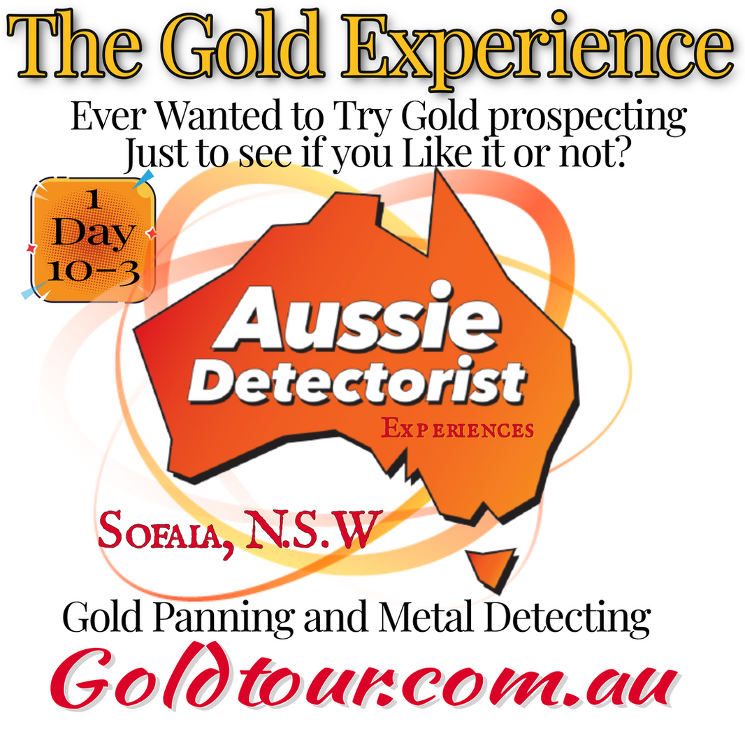 The Aussie GOLD Prospecting Experience, Equipment Supplied – Aussie ...